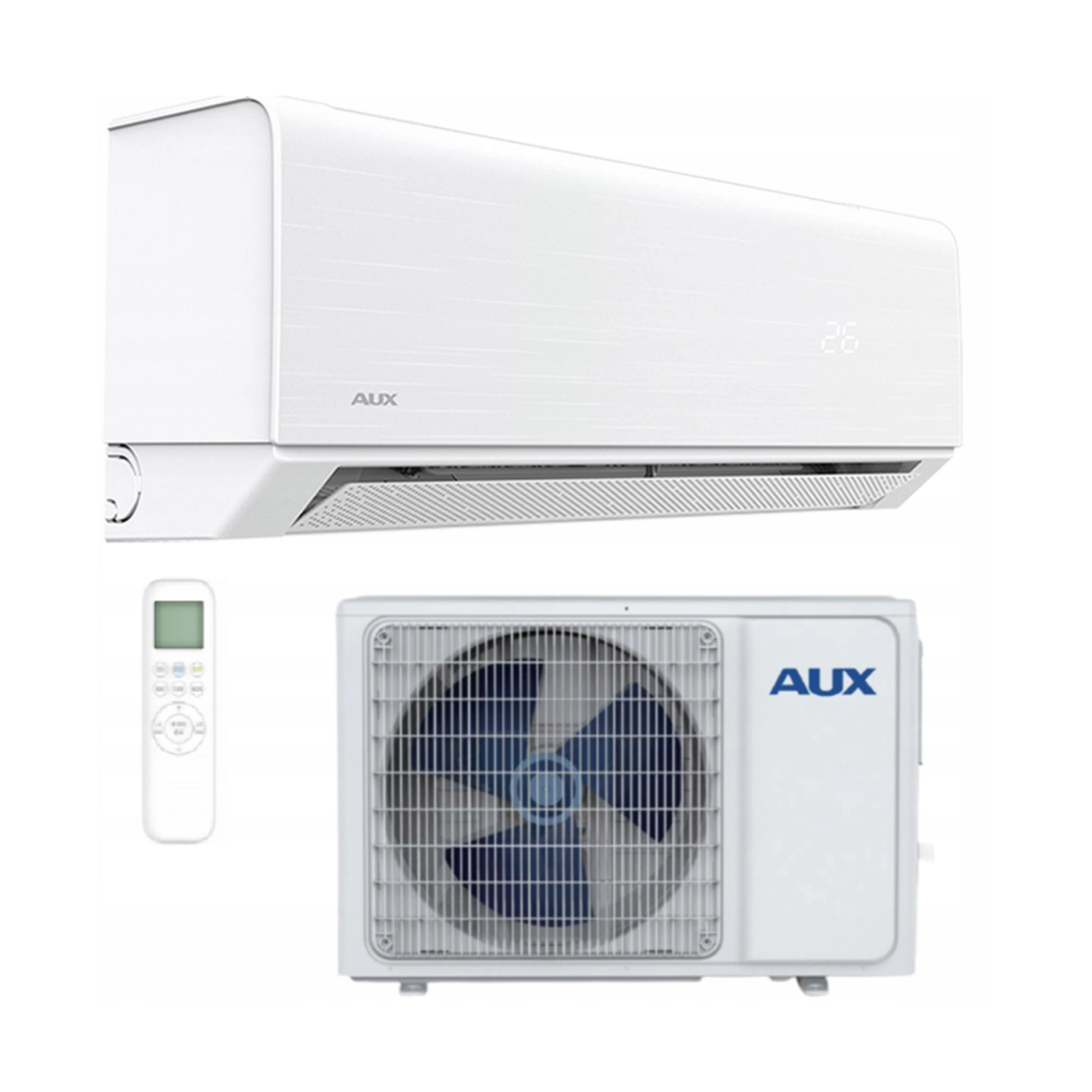 C- Smart FREE WIND ASW-H09B7A4/CAR3DI-D0 - AspeN